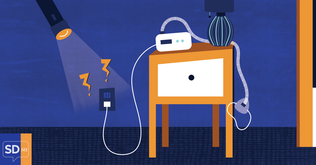 Using a CPAP Machine: What to Do When the Power Goes Out