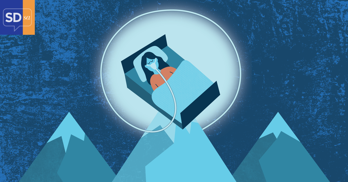 Sleep Apnea in the Mountains: Using CPAP at High Altitude